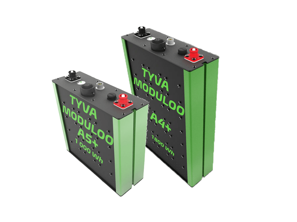 Gamme Moduloo Ax - batteries lithium ion 24 V | My TYVA shop